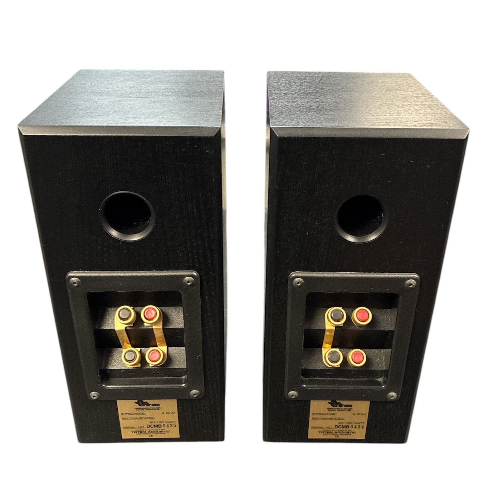 Pre-owned Totem Acoustic Dreamcatcher Monitor Speakers (DCMB6425 ...